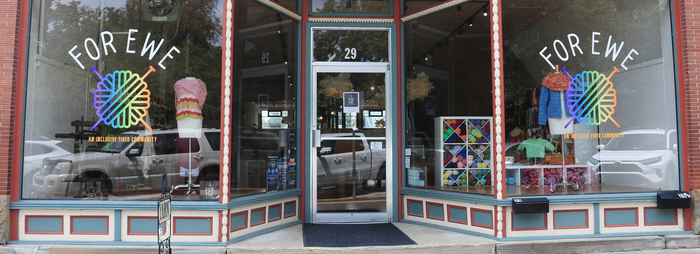 Yarn | For Ewe: An Inclusive Fiber Community